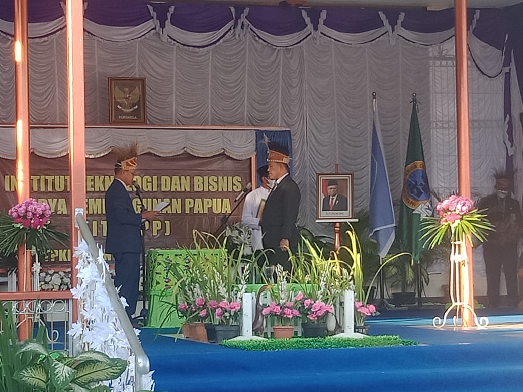 Kampus ITBKPP YPKP Sentani Resmi Terbentuk, Rektor Pertama Dilantik - PPID