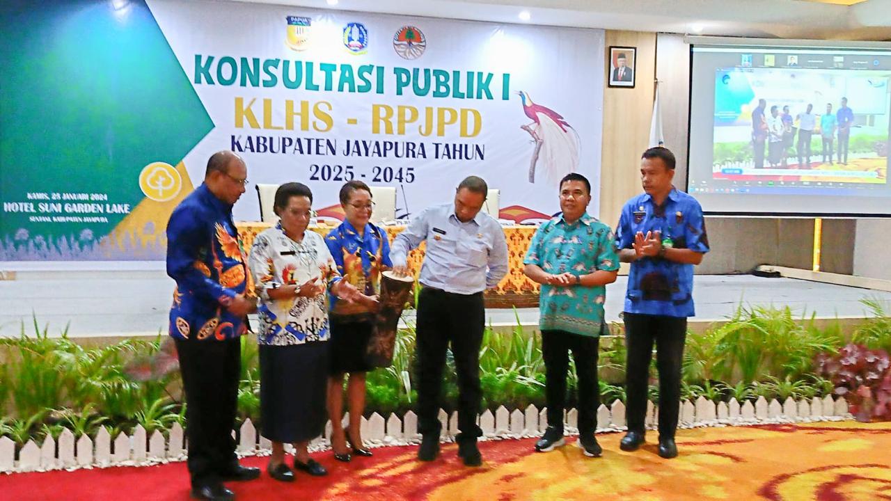 Konsultasi Publik I Penyusunan Dokumen KLHS RPJPD 2025-2045, Pj ...
